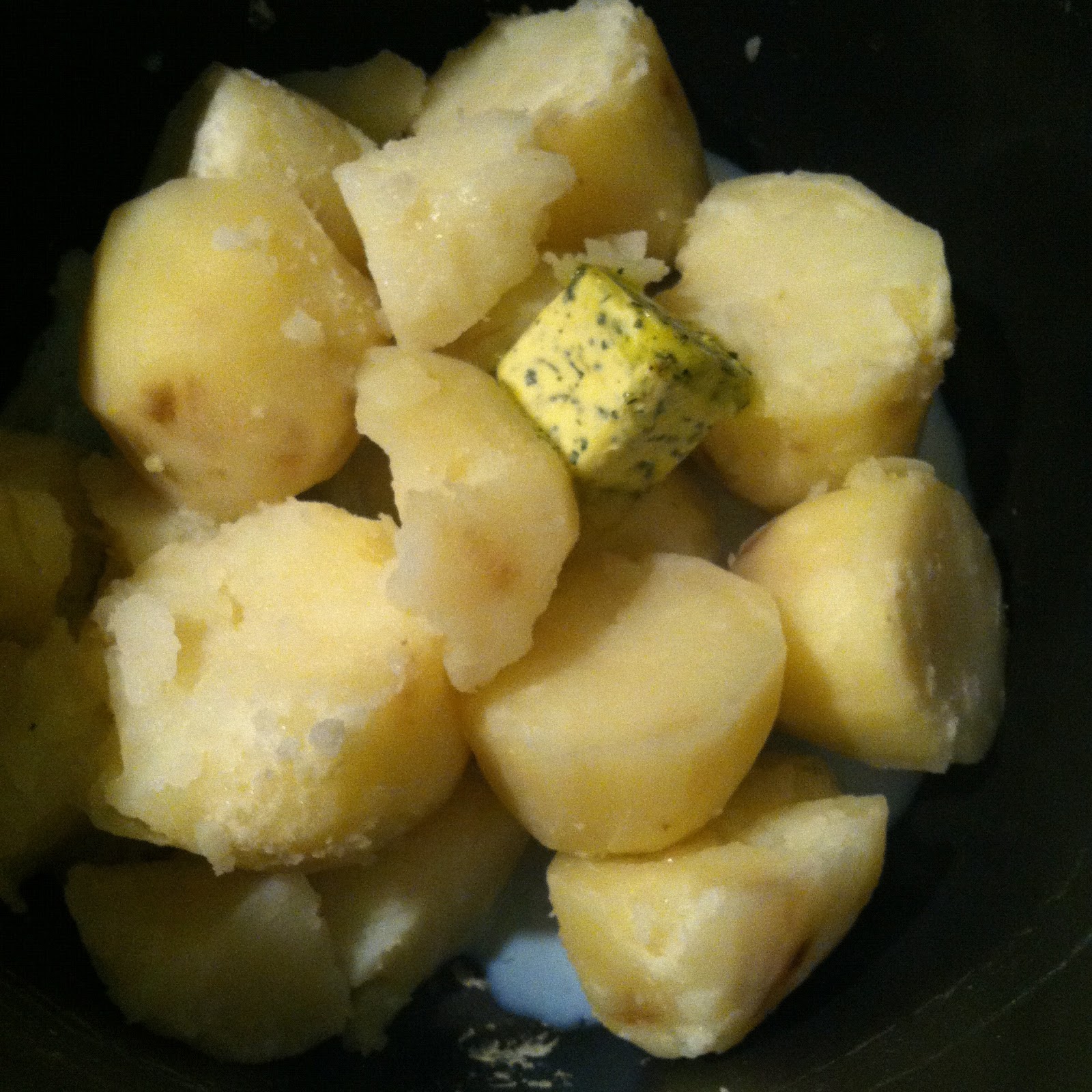 Laurie's Cravings: Whipped Skinny Potatoes