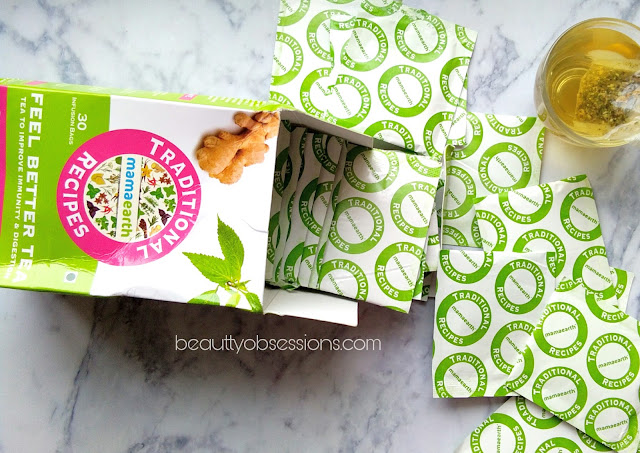Mamaearth Feel Better Tea ( To Improve Immunity & Digestion ) Review..