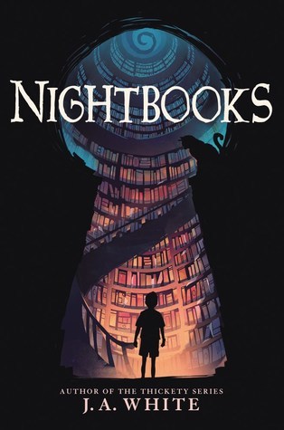 READING FOR SANITY BOOK REVIEWS: Nightbooks - J.A. White