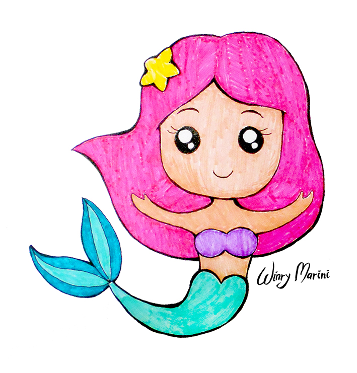 Indonesian Folklore (Folklor Indonesia): The Story of a Mermaid