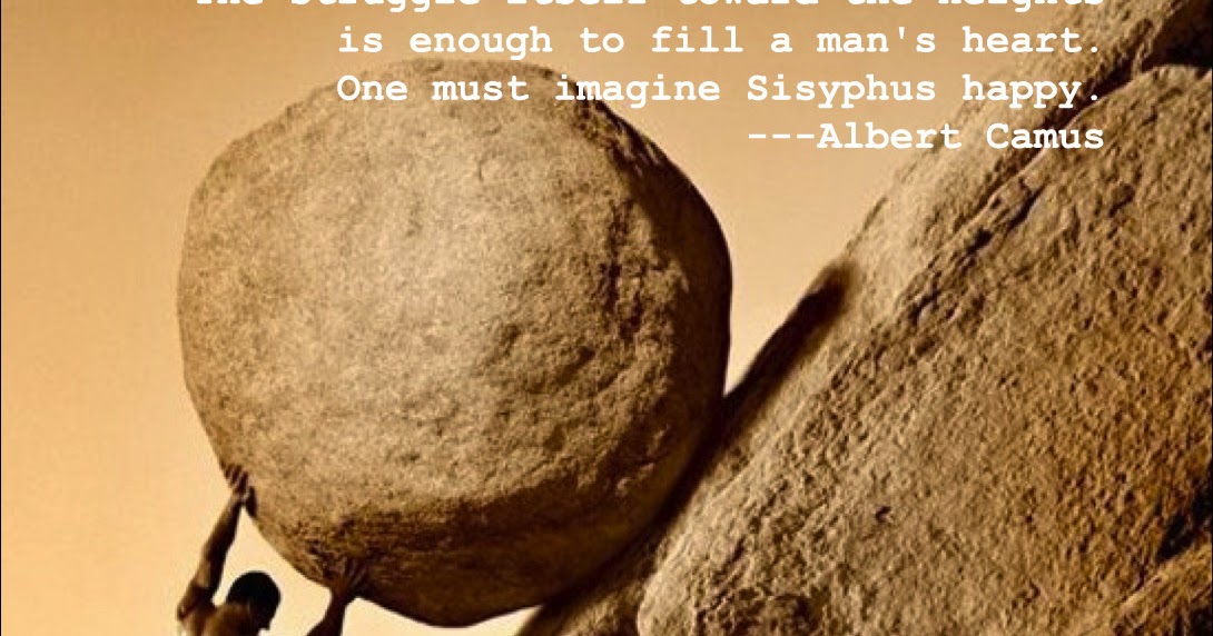 Sisyphus Revisited | My Journey