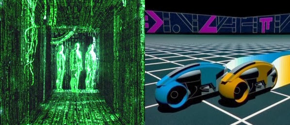 Would You Rather: Live in the Matrix or Tron's Mainframe? - The Geek Twins
