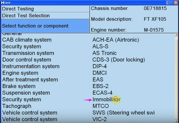 How to Program DAF keys with FVDI2, VCI Lite or VCI 560 : obdtoolsのblog
