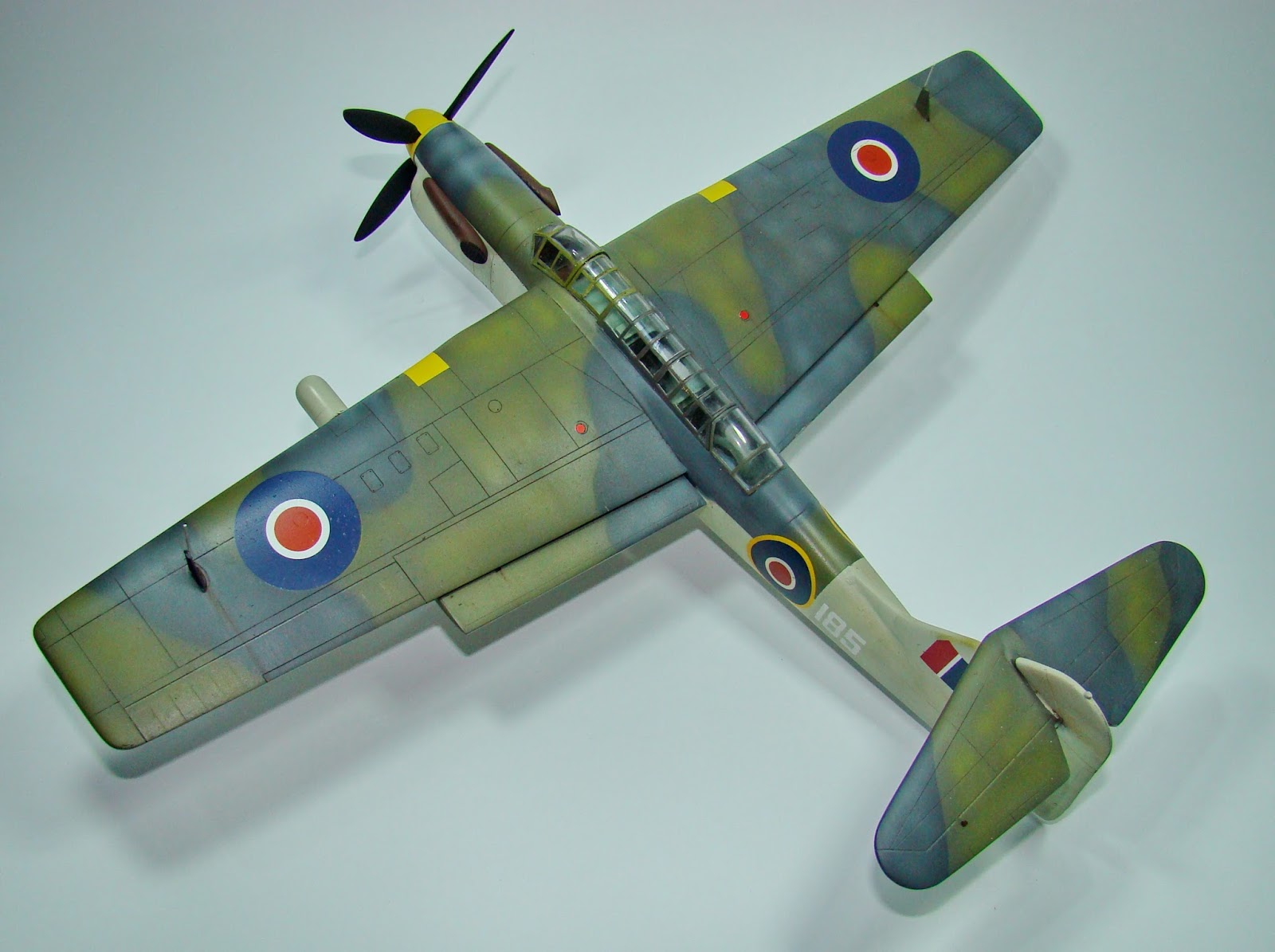 ernimodels: Fairey Barracuda Mk V 1/48