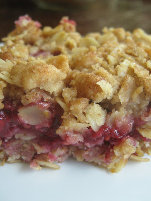 Rindy Mae: Raspberry Bars