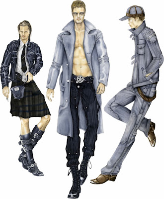 DESENHO DE MODA: FASHION ILLUSTRATION BY NICHOLAS GOODRICH