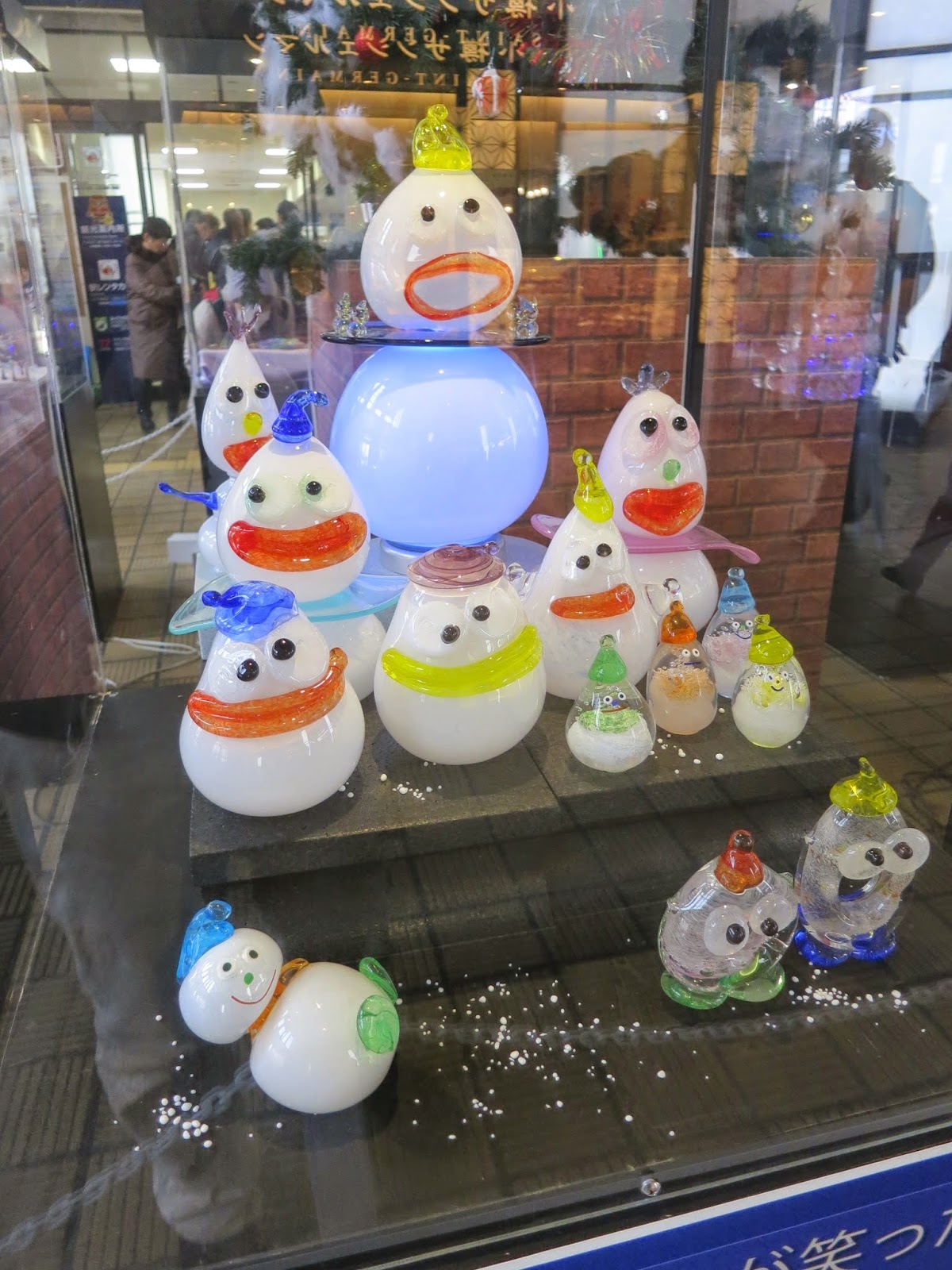 The not so extraordinary life of Jonas in Sapporo: Glass sculpting in Otaru