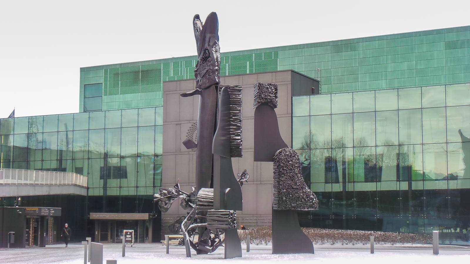Helsinki " La Ciudad del Frío " : Centro de Música de Helsinki ...