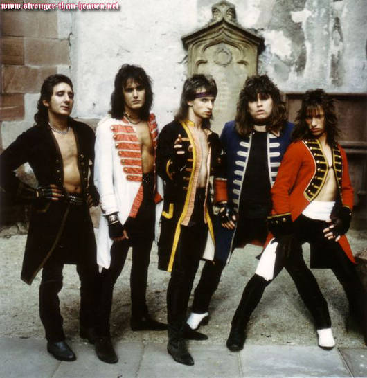 Leslie's metal: Stormwitch - Andy Mück