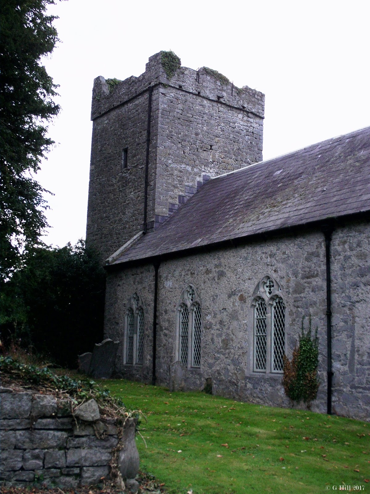 Ireland In Ruins: St Finian's Church Newcastle Co Dublin