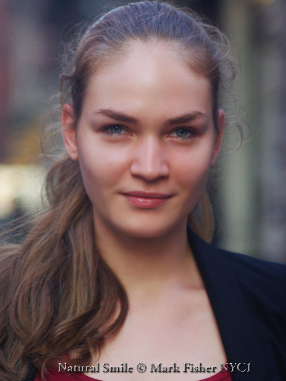 Mark Fisher's World Of Photography ™: Natural Smile • American Beauty ...