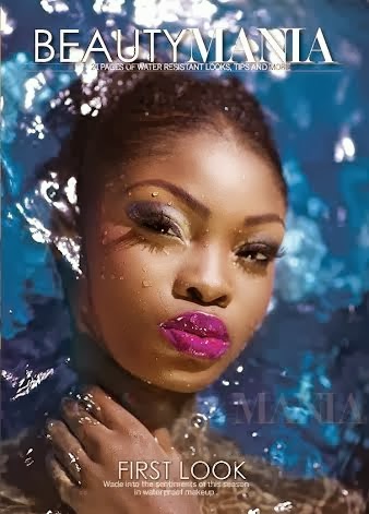 Ọmọ Oódua - Fashion: Pics: Jennifer Olize covers Valentine edition of ...