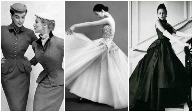 Η μόδα και οι σχεδιαστές της δεκαετίας του '50 | to e - periodiko mas