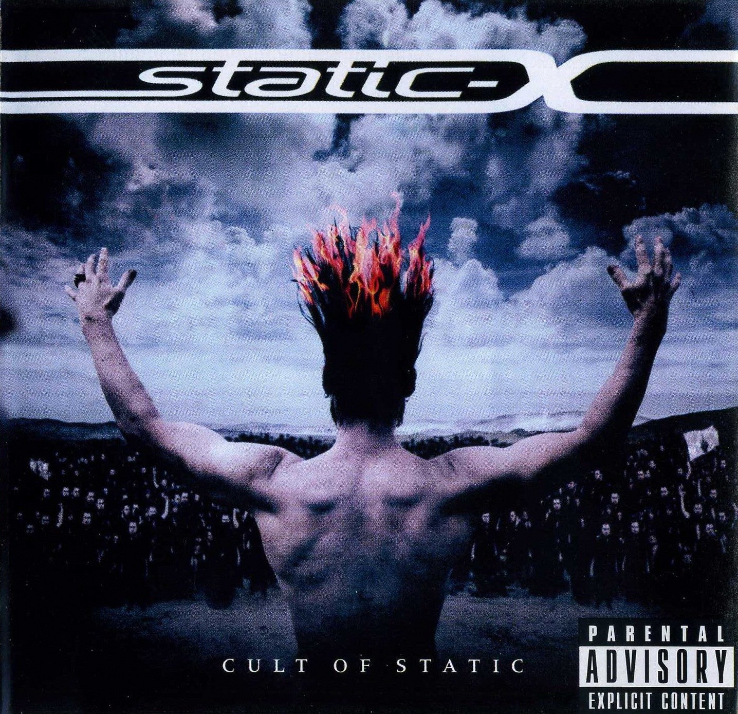 Static-X – Cult of Static || Full Album Free Listen And Download Available Groove metal Genre ...