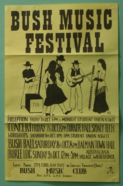 The Bush Music Club: From the Archives - 1977, 2nd Bush Music Festival ...
