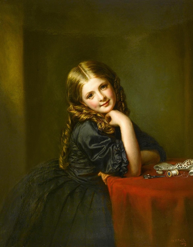 William Powell Frith | Victorian Era painter | Tutt'Art@ | Pittura ...