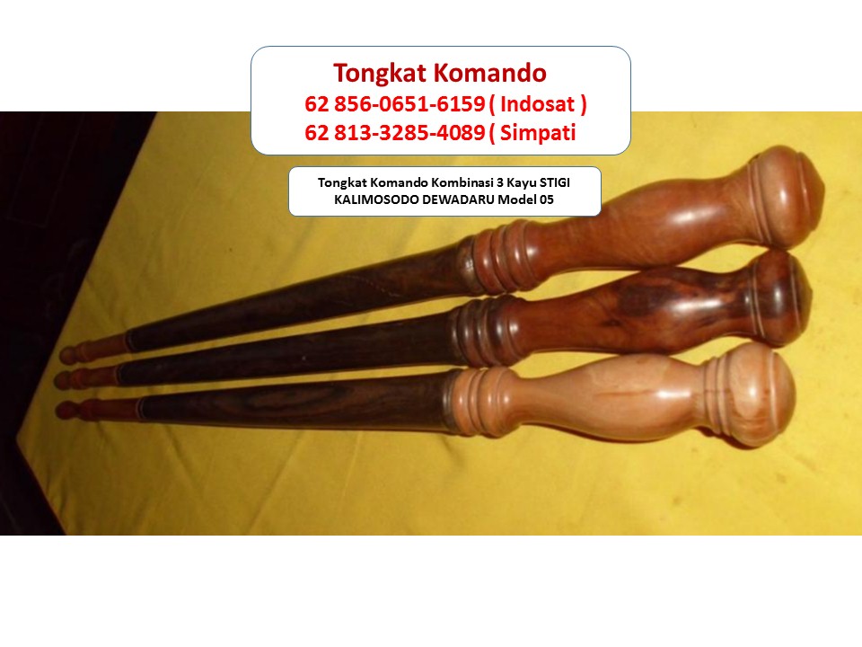 Distributor Tongkat Komando Indonesia