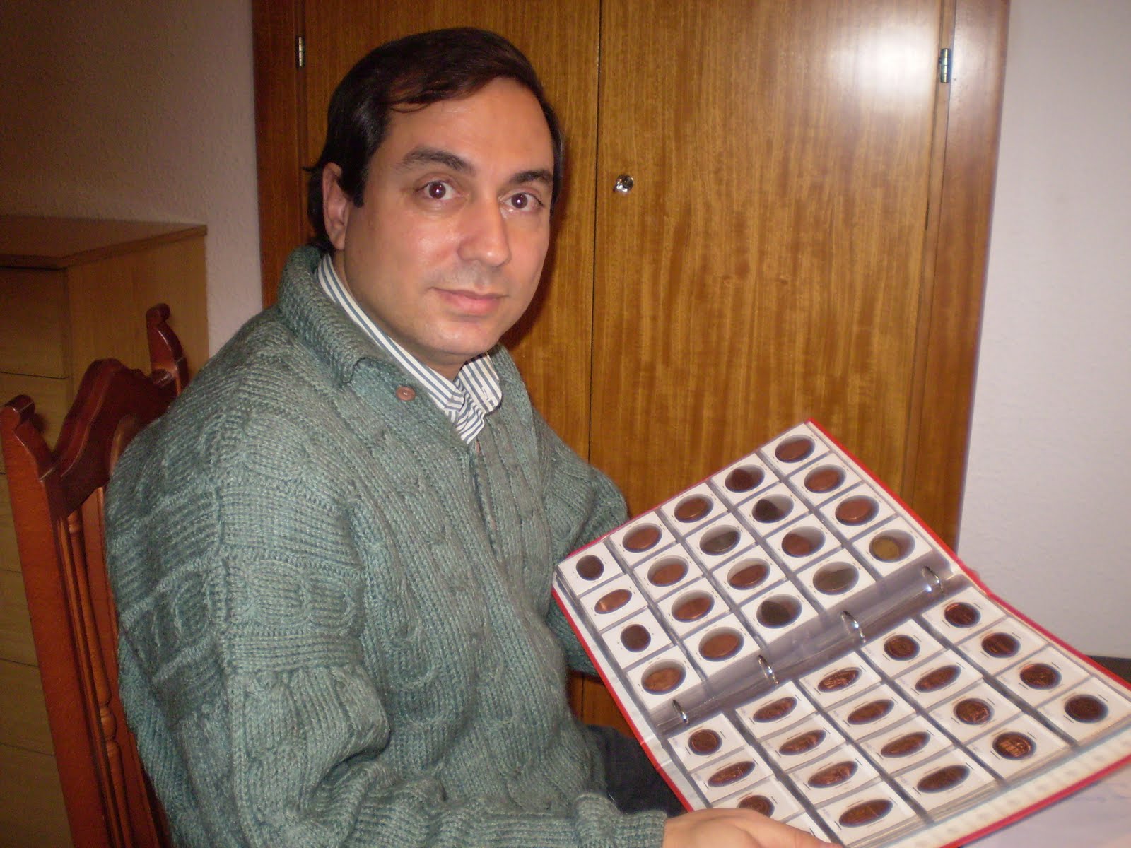 procoleccionismo: Una colección de monedas elongadas