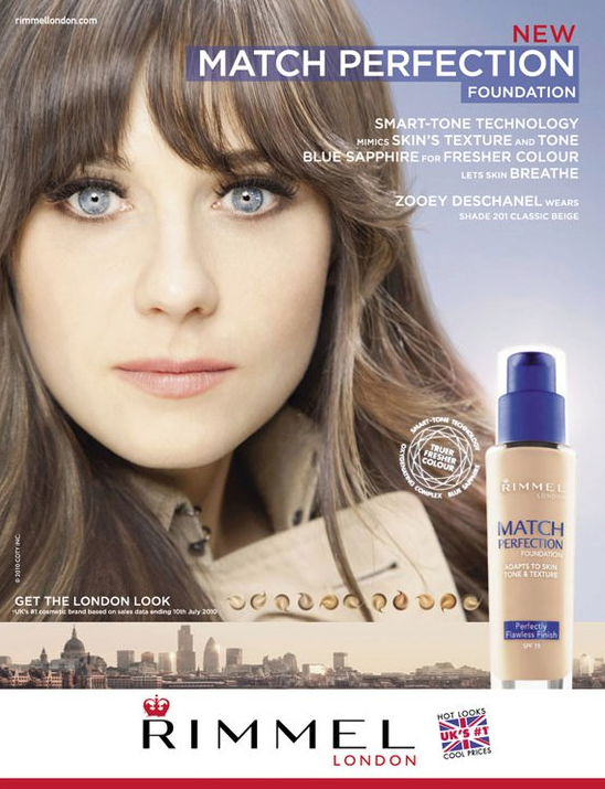 Planète Beauté: Kate & Rimmel, Londres est à l'honneur aujourd'hui