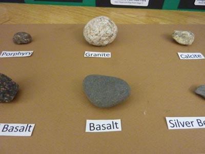 The North Shore...There and Back: North Shore geology experiment