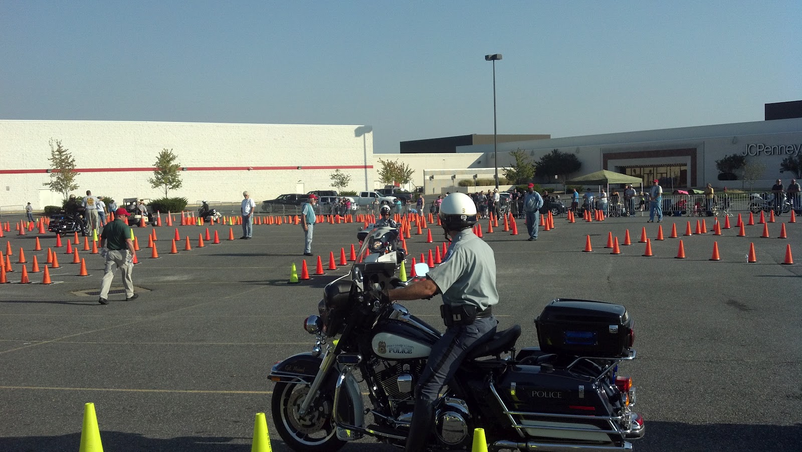 PGPD News: PGPD Wins Third Place in Motorcycle Rodeo