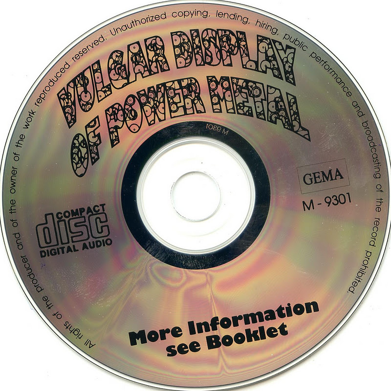 Jolly Joker`s Ohrenbalsam: PANTERA, METAL MAGIC, 1983, CD, 1993