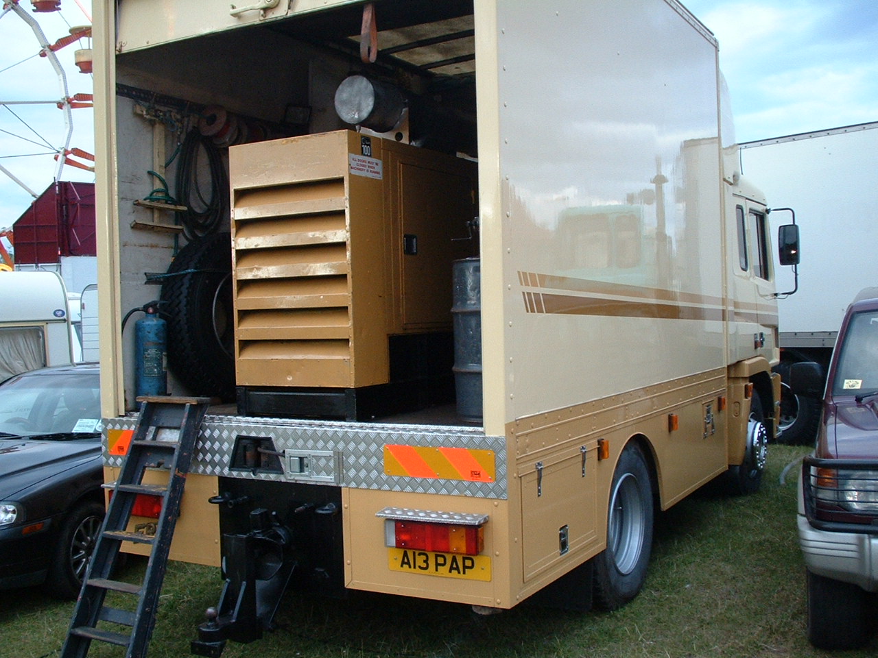 Stamford Fairground Publications: Cambridge Mid-Summer Fair 2002