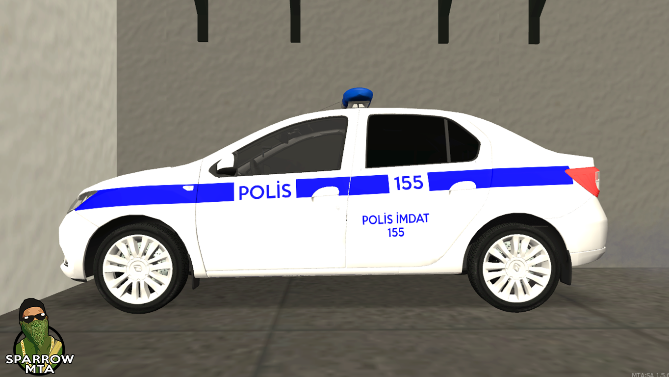 MTA SA Renault Logan Türk Polis Arabası Scripti