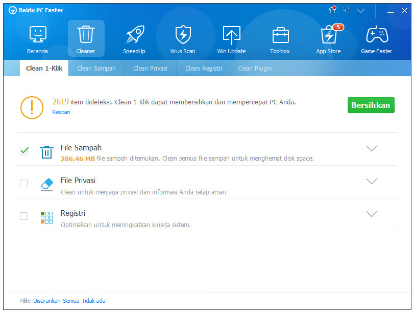 Baidu Faster: Cara Mengoptimalkan Performa PC dengan Aplikasi Baidu PC ...