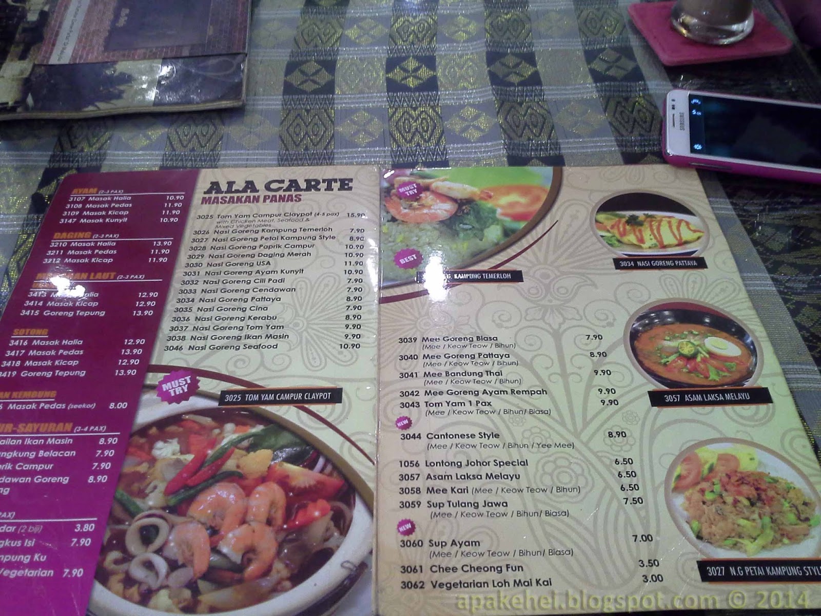 Patin Place, Puchong Utama Once Blogger is Always Blogger