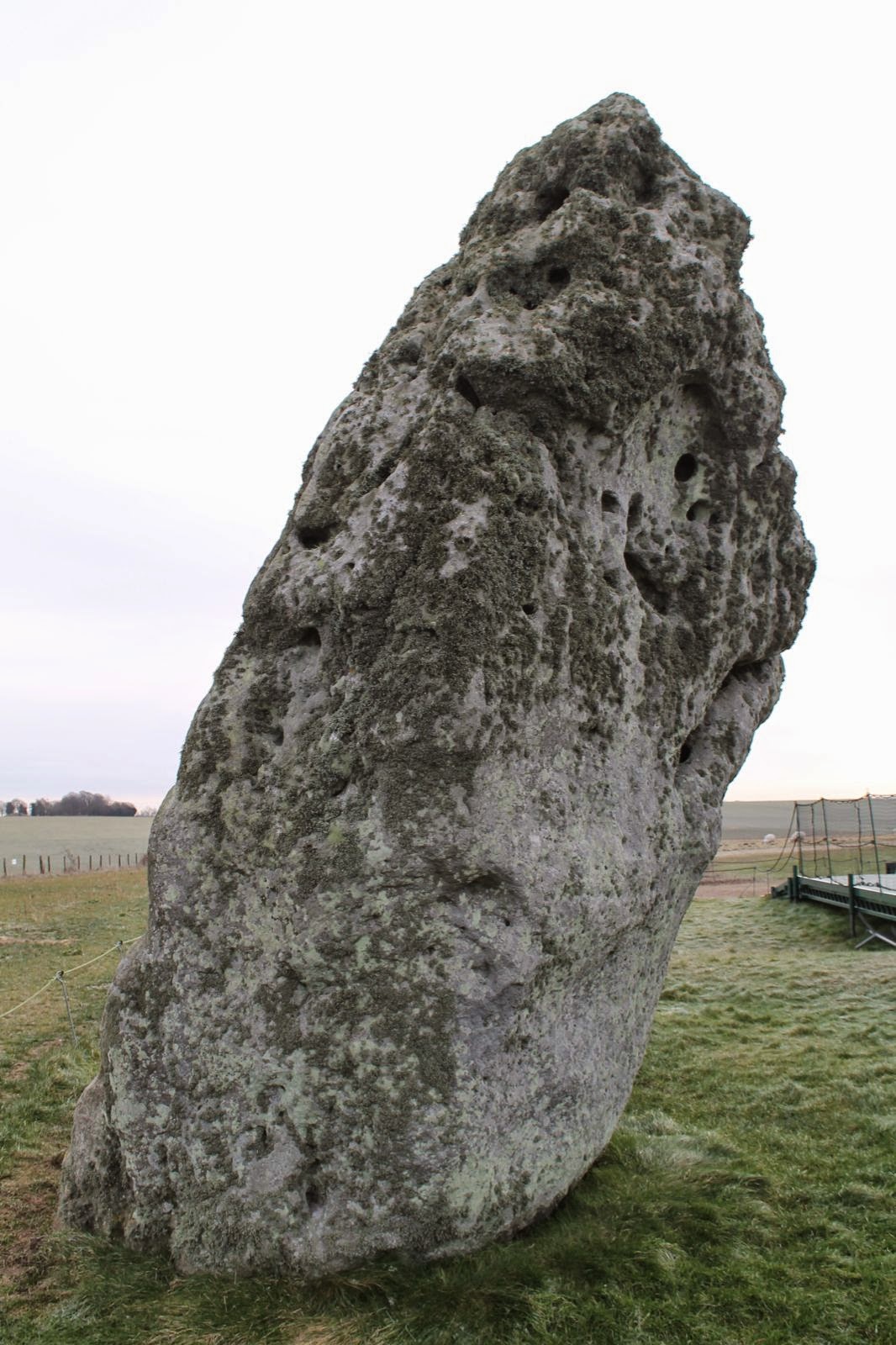 The Stones of Stonehenge: The Heel Stone (Stone 96)