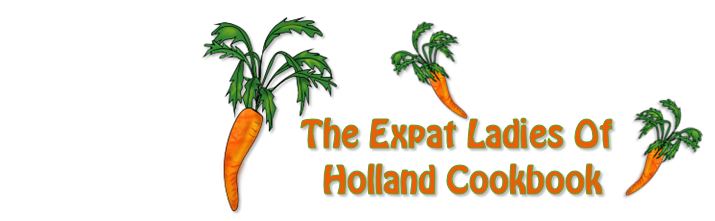 The Expat Ladies Of Holland Cookbook