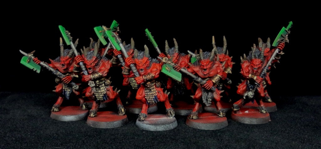 Project Daemons of Chaos: Bloodletters