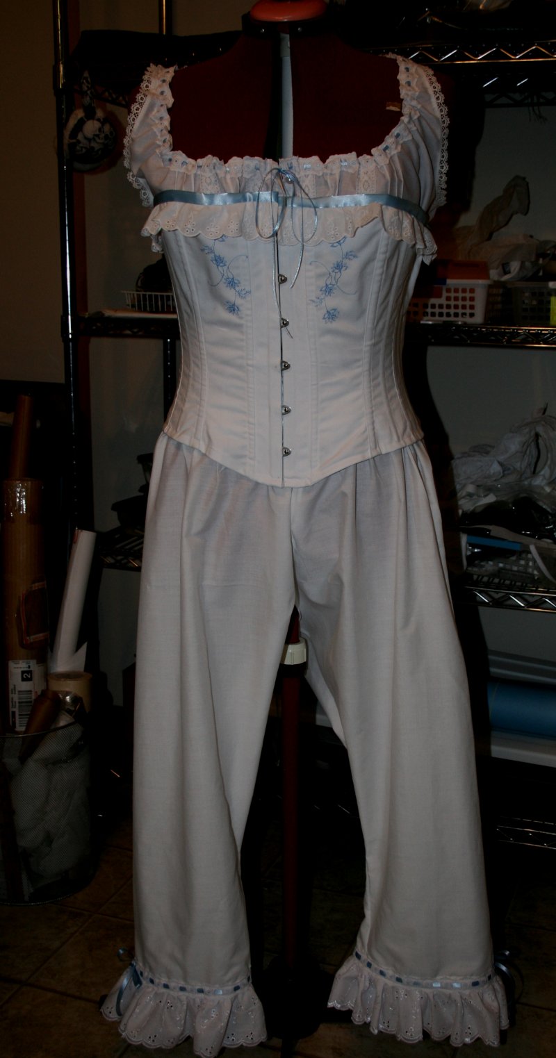 Victorian Costume Maker: Victorian Bloomers