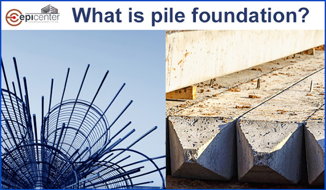 What is pile foundation?