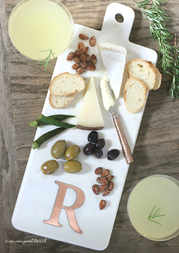 ciao! newport beach: friday cheese platter