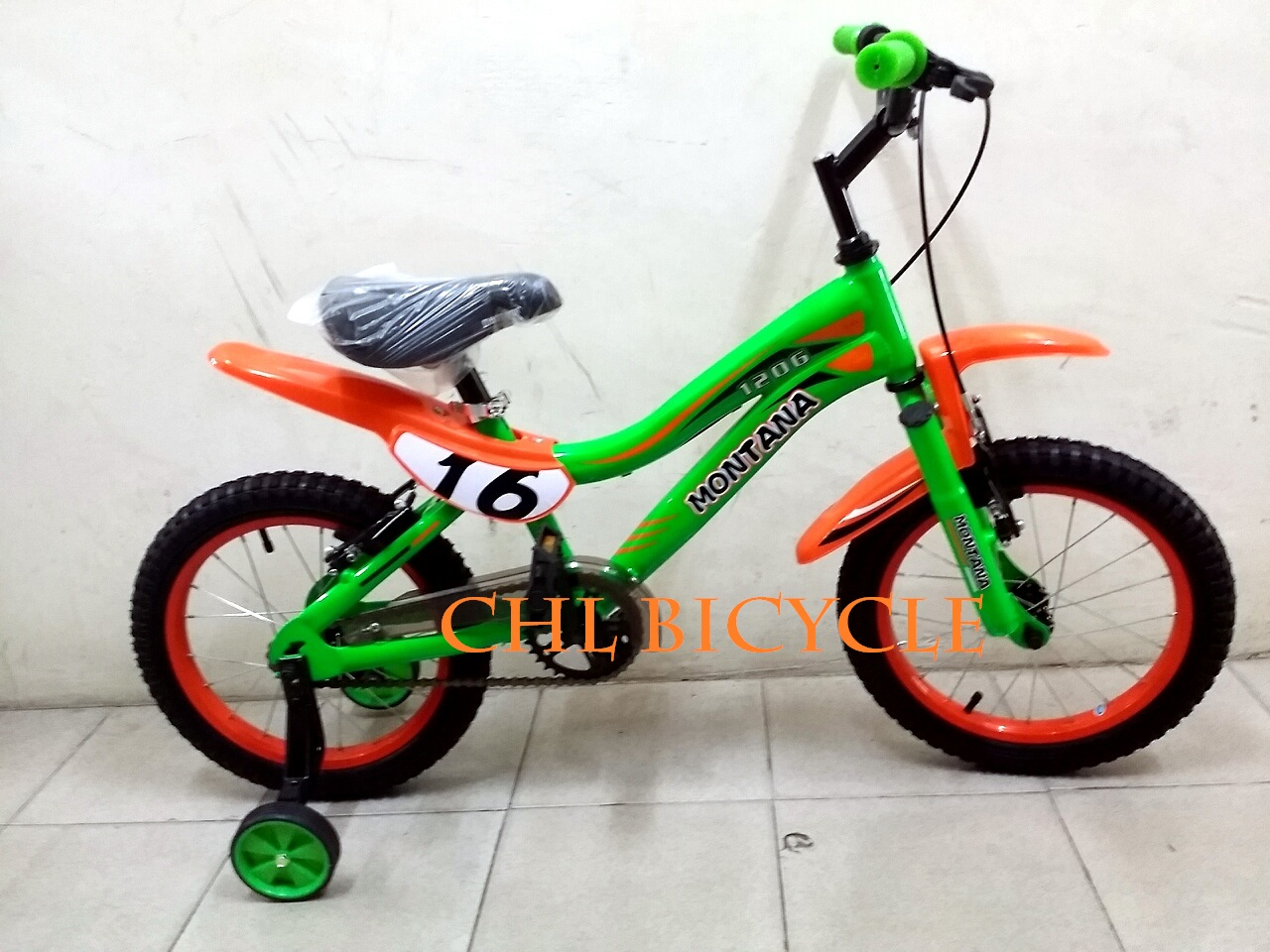 CHOO HO LEONG (CHL) Bicycle: 16" Montana Kids Scrambler Bicycle
