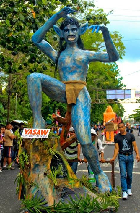 Bicolano Myths : YASAW
