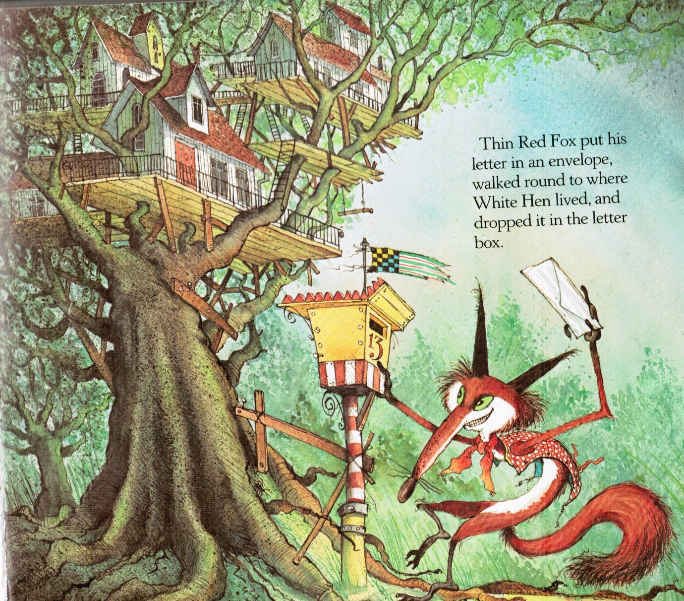 Pictures from an Old Book: "Dinner With Fox" By Stephen Wyllie ...