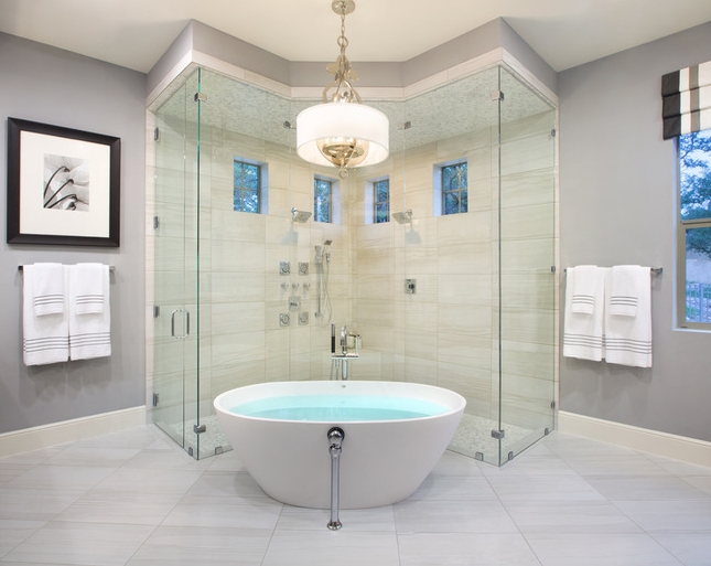 Kreasi Unik Desain Shower - Interior di Batam