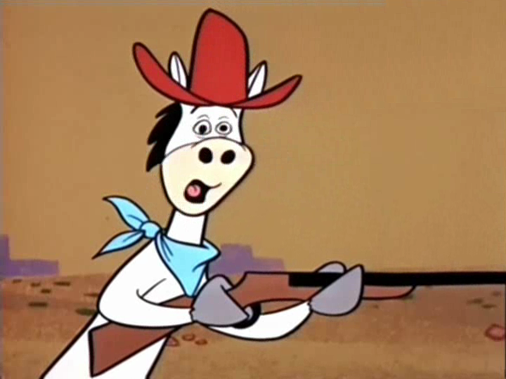 Yowp: Spoofing Westerns and Private Eyes