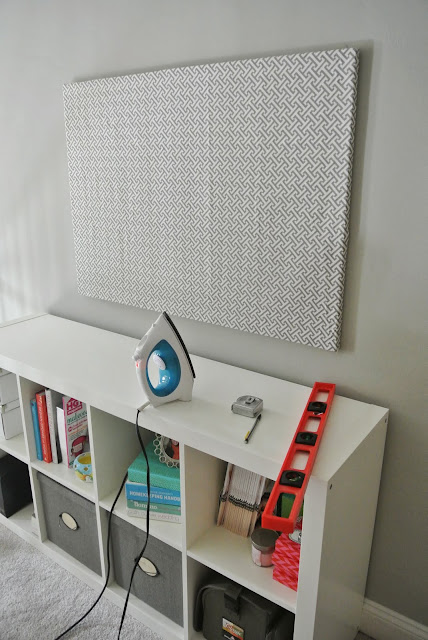 Olive Lane: DIY Tackboard