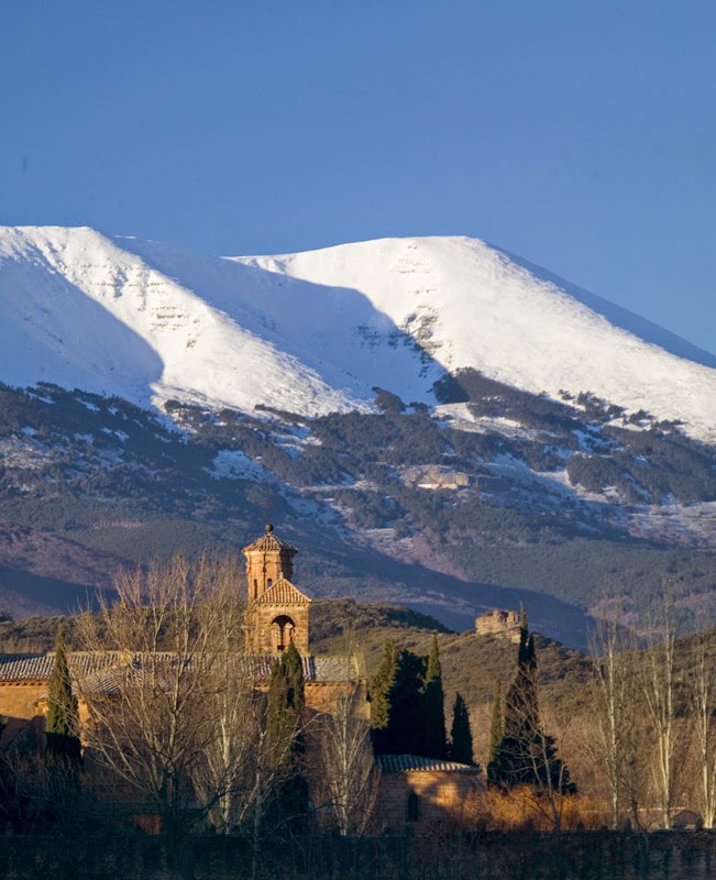 Un rincón del Moncayo: Búsqueda del espacio y el Moncayo