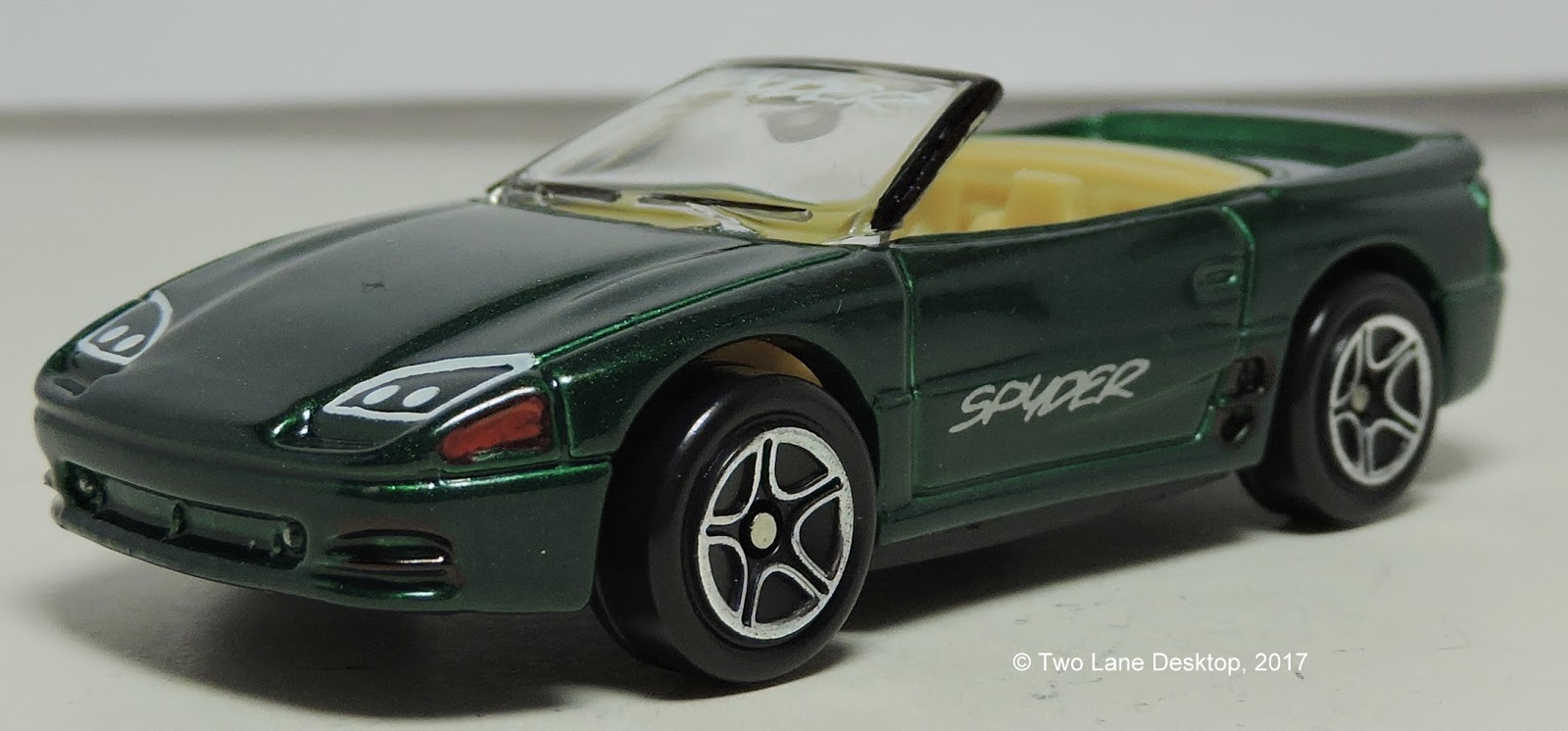 Matchbox 1990 Nissan Prairie and Mitsubishi 3000GT VR4 Spyder