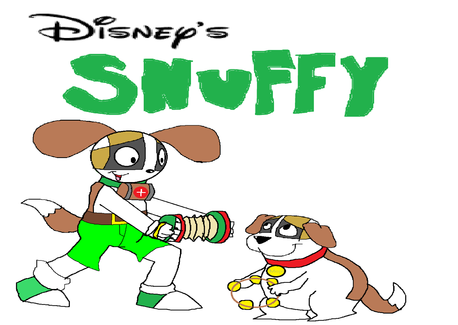 SnuffyAbriskers Land: Disney's Snuffy