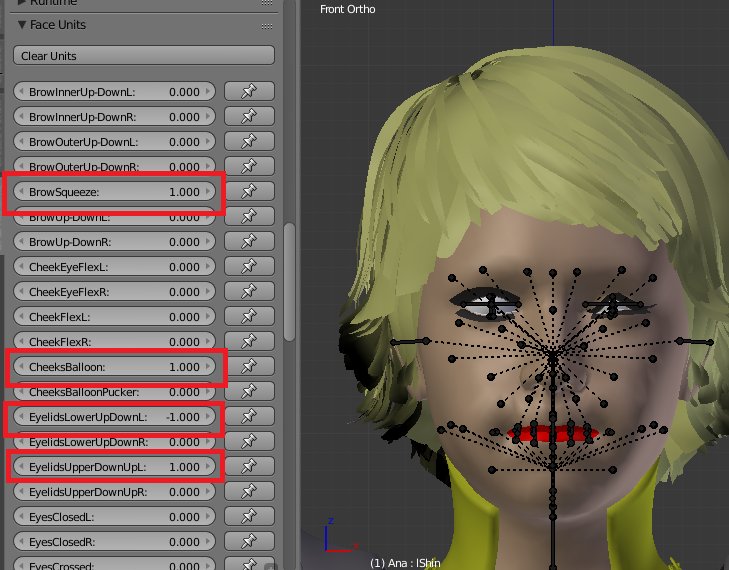 Diffeomorphic: Export a character from DAZ to Blender