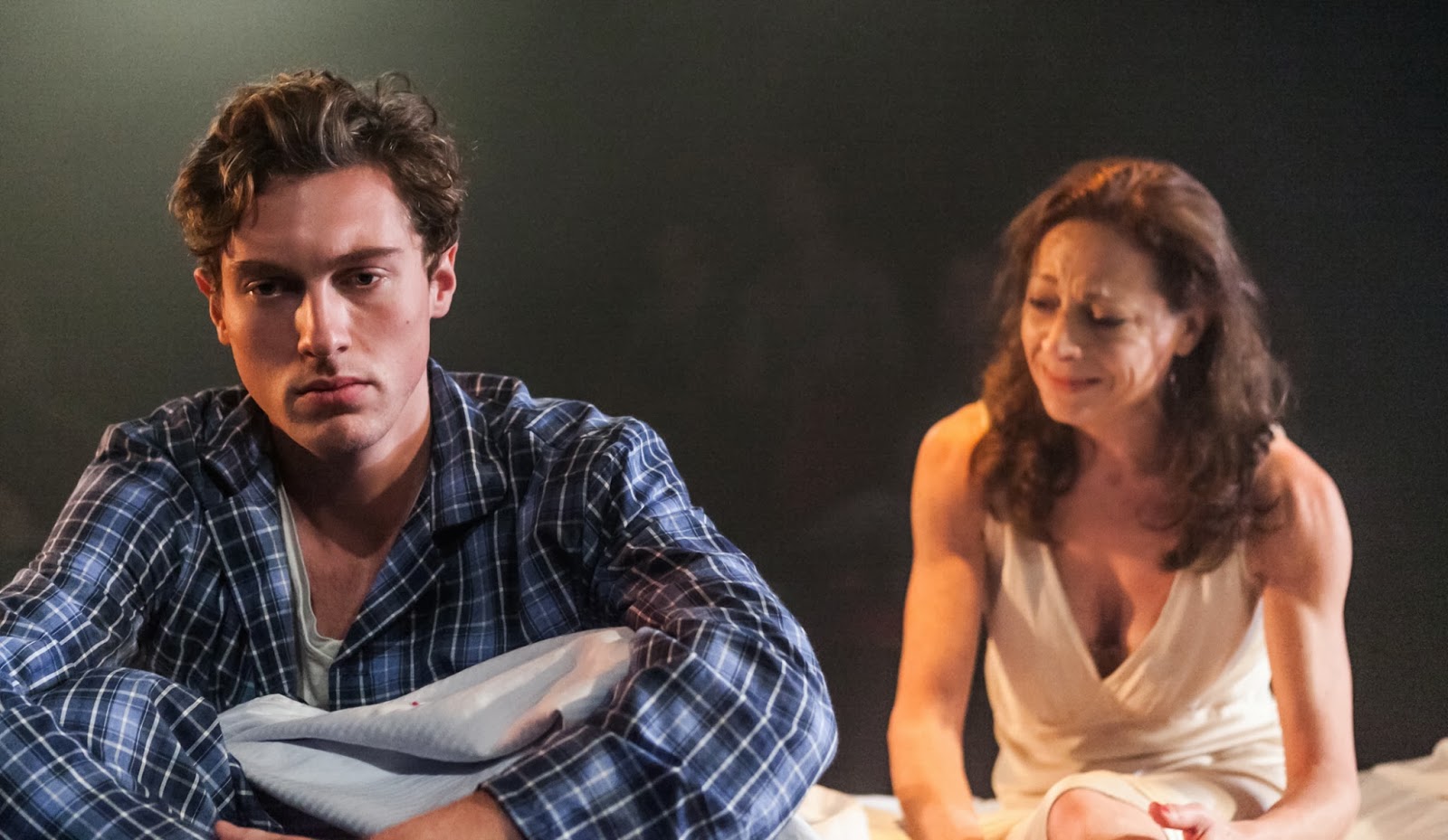 Partially Obstructed View: Theatre review: That Face