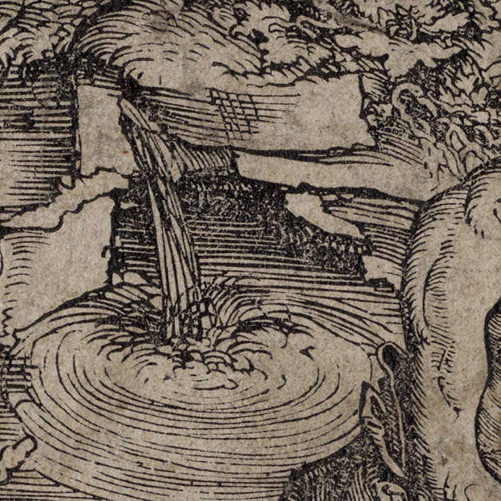 Prints and Principles: Lucas Cranach the Elder’s woodcut, “St Jerome in ...