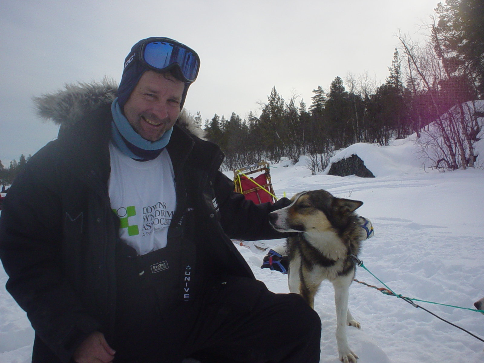 Richard’s Adventure Challenges: Arctic Circle Dog Sled Challenge