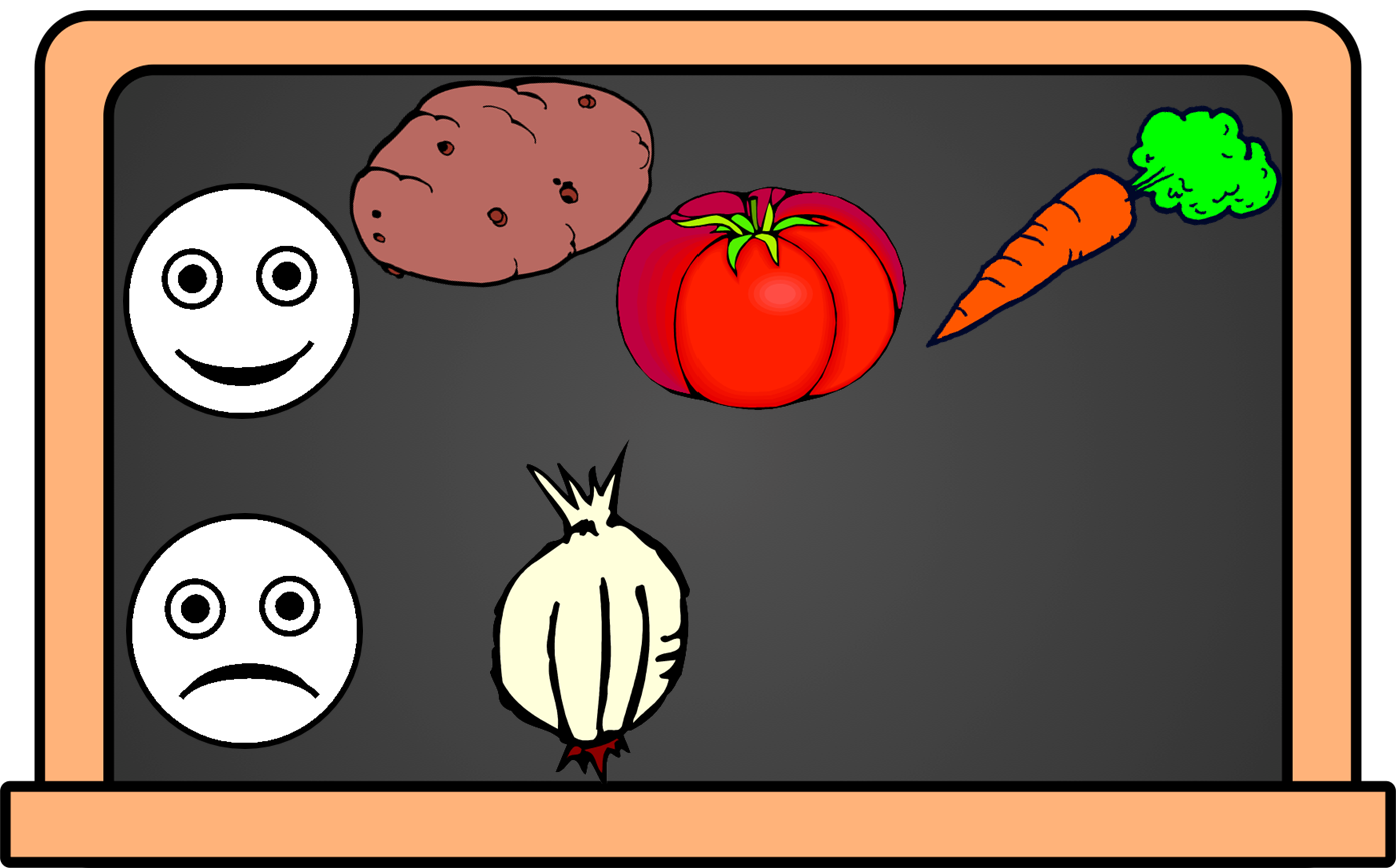 ESL/EFL Preschool Teachers: Vegetables Activities